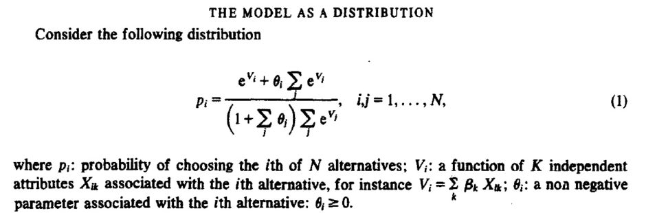 ‘Metrics Monday: The Dogit Model – Marc F. Bellemare